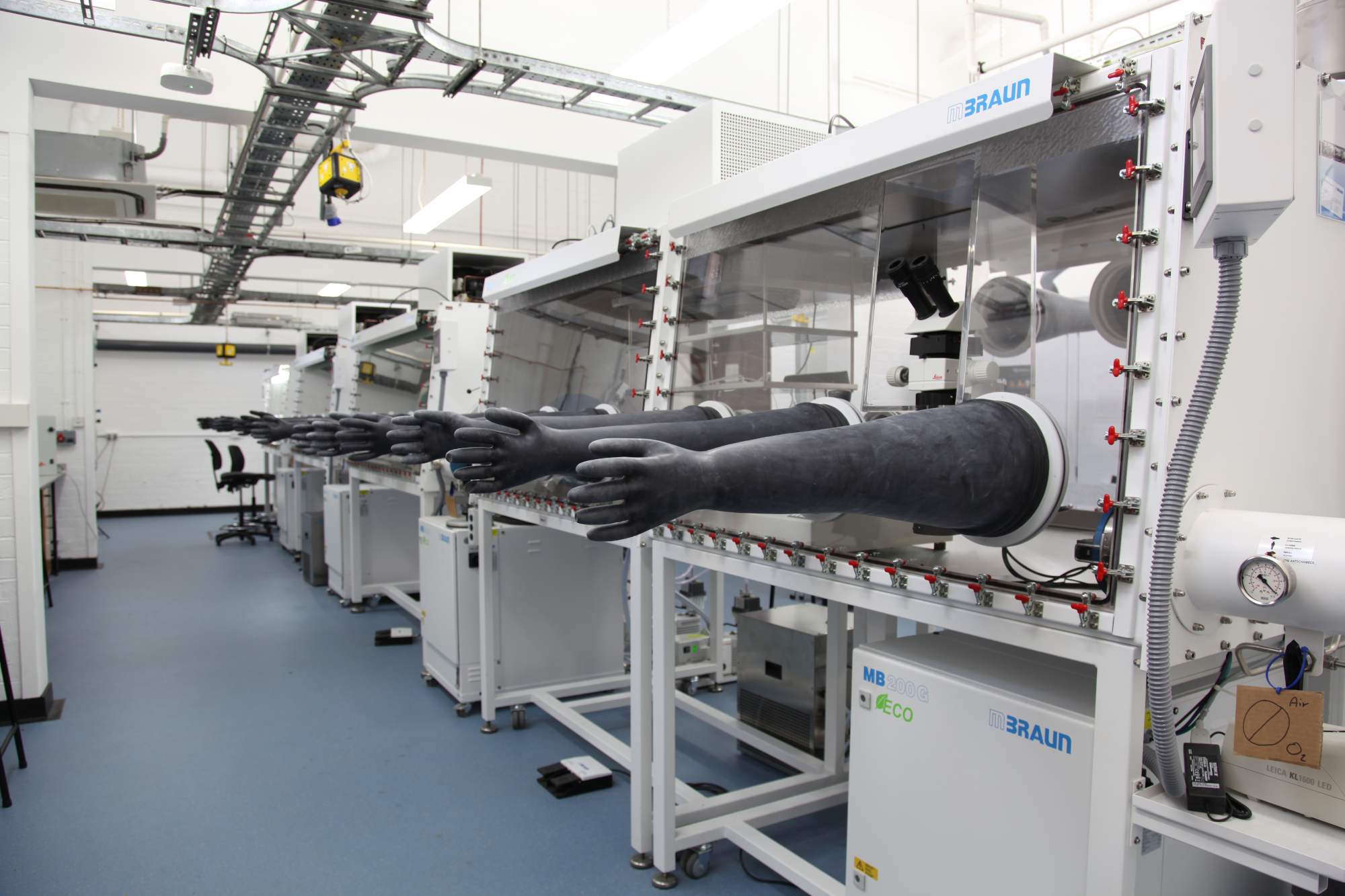 Pyrochemical Research Laboratory | National Nuclear User Facility